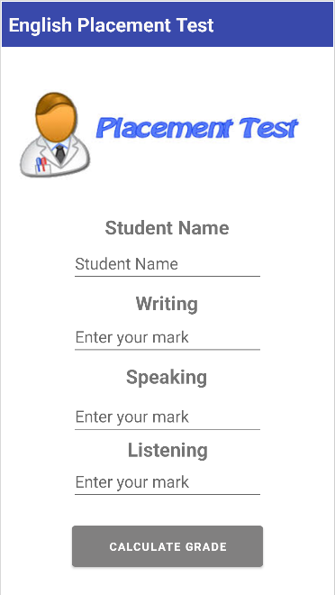 Solved Create a sample Android program that allows users to | Chegg.com