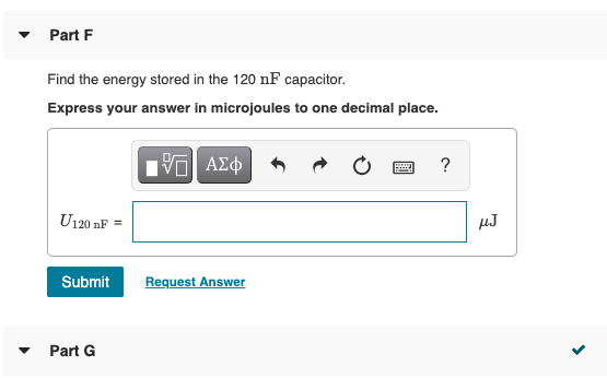 Solved Reviewi Constants For the capacitor network shown in | Chegg.com