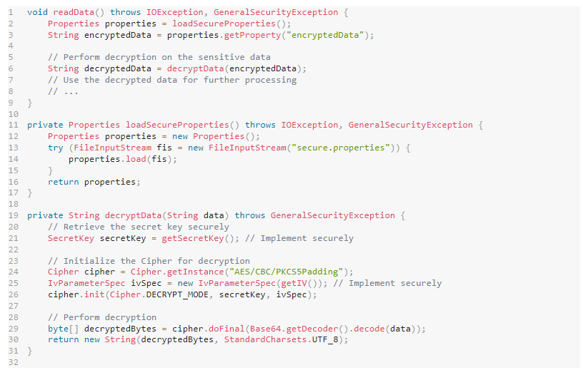 Solved There are two codes presented below. They identify | Chegg.com