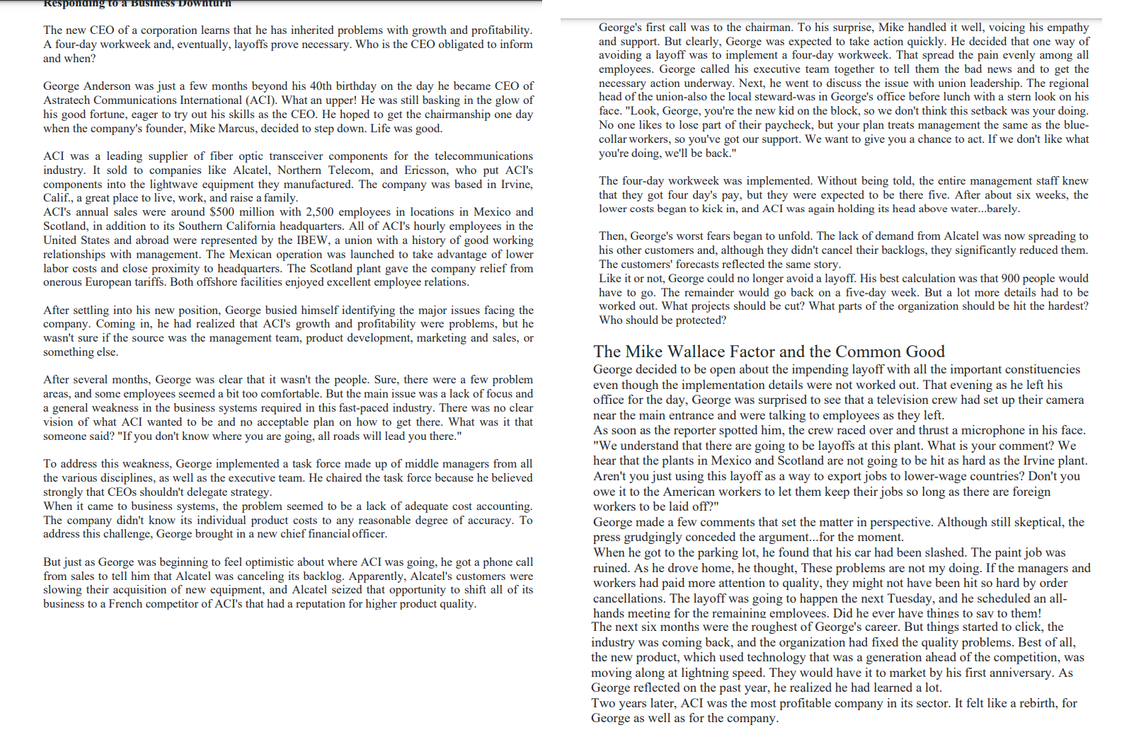 Solved Submit a written paper that is 750-1500 words in | Chegg.com