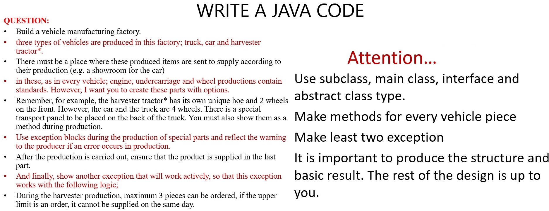 Solved I need java code as per instructions. As can be seen | Chegg.com