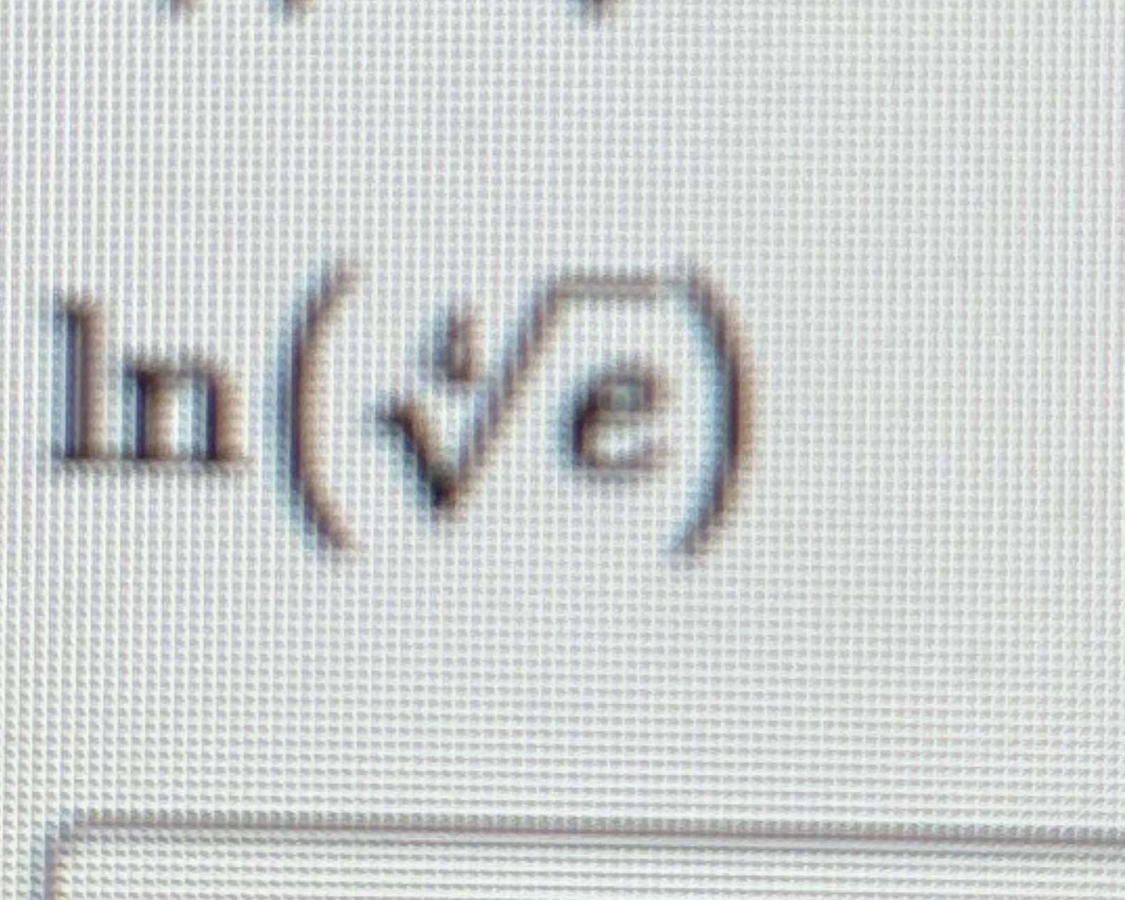 Solved ln(e4)using the proerties of ligaritims. give answer | Chegg.com