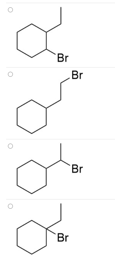 Solved Identify product for the reaction below: HBr H2O2 O | Chegg.com