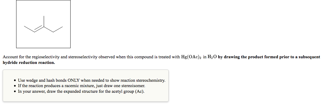 Solved Account for the regioselectivity and | Chegg.com