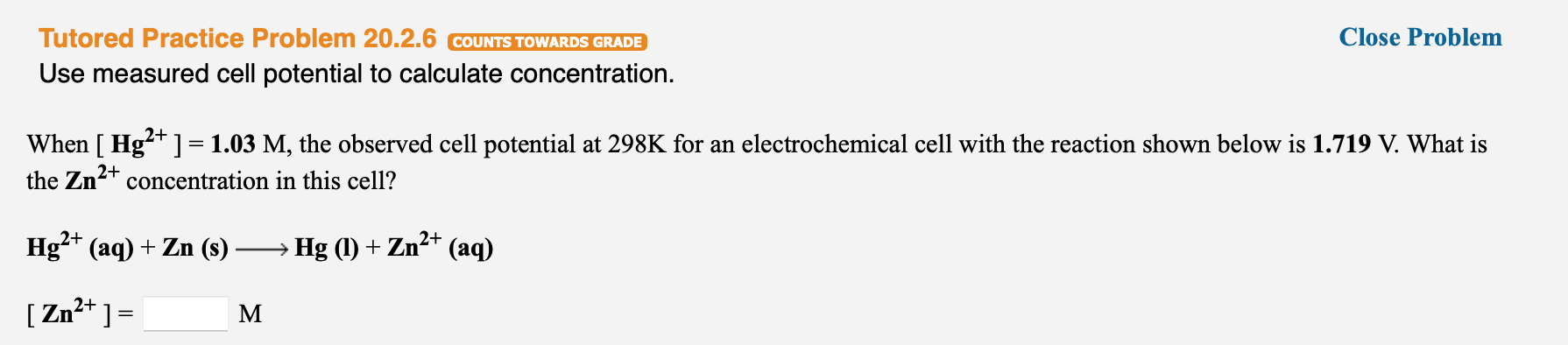 Solved Close Proble Tutored Practice Problem 20 2 4 Counts