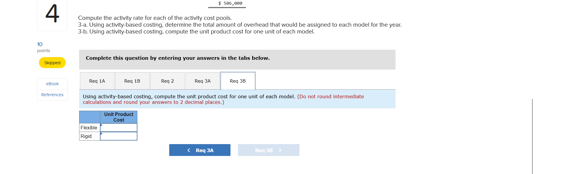 Solved Compute the activity rate for each of the activity | Chegg.com