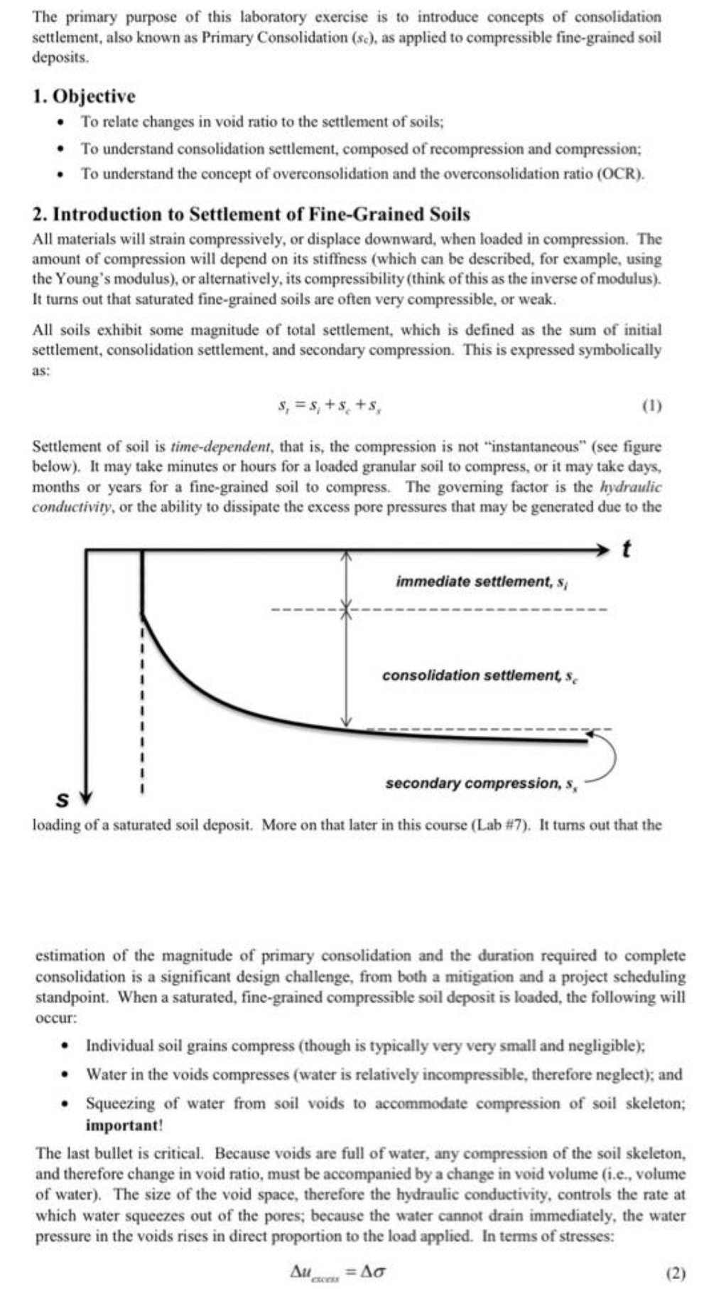 Solved The primary purpose of this laboratory exercise is to | Chegg.com