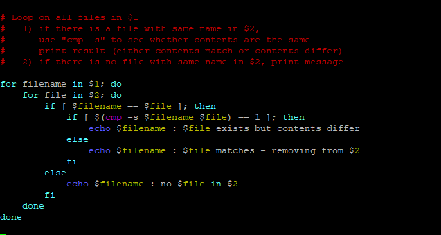 Solved Im Trying To Write A Bash Script In Unix That Loops Chegg