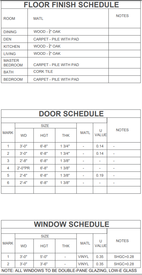 Building Envelope Determination Use the drawings | Chegg.com