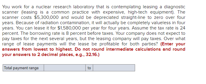 Solved You work for a nuclear research laboratory that is | Chegg.com