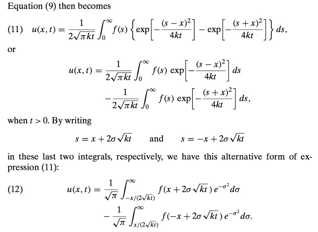 Solved Let a semi-infinite solid x > 0, which is initially | Chegg.com
