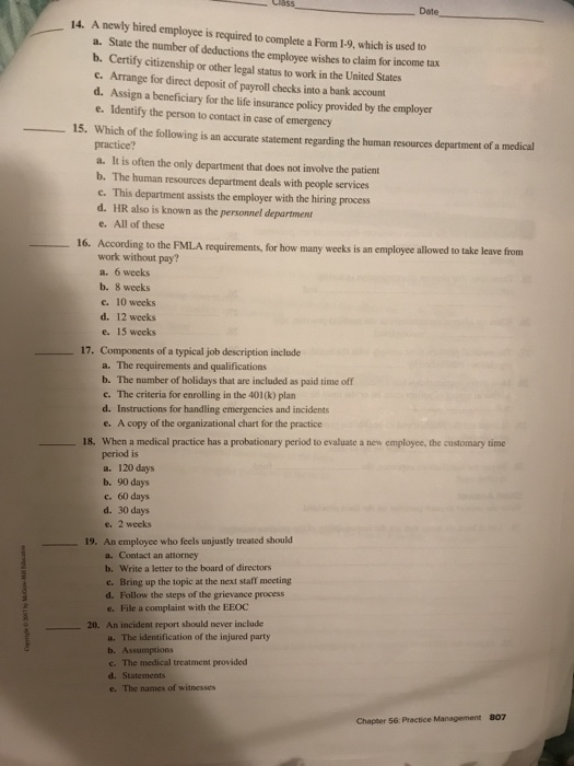 Solved RE VIE W Vocabulary Review Matching Match the key | Chegg.com