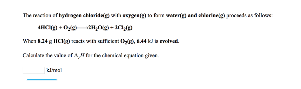 Solved According to the following reaction, how many grams | Chegg.com