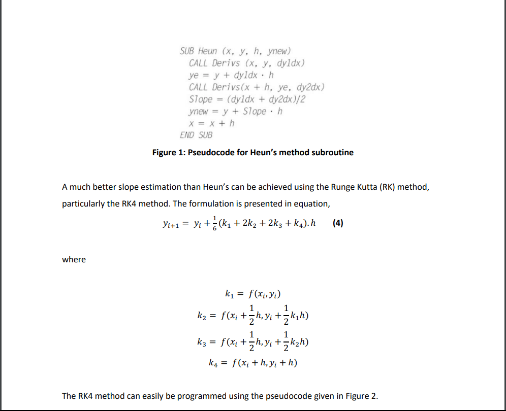 Solved An ordinary differential equation of the form | Chegg.com