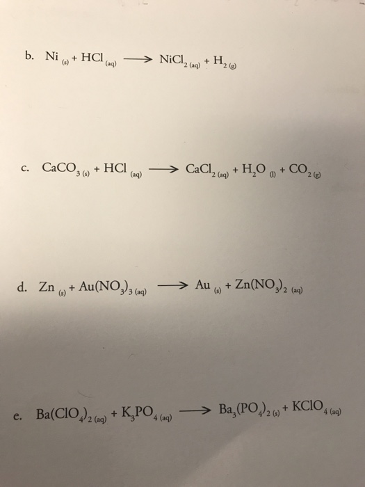 Solved Name: Partner's Name: Section: Date: CHEMICAL | Chegg.com