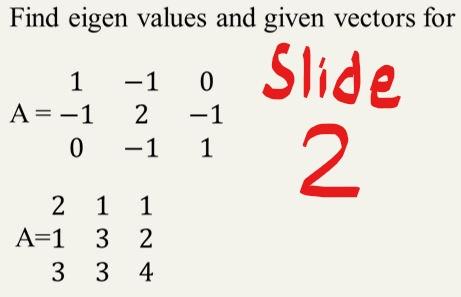 Solved -Examine manually and using Matllab the symmetric | Chegg.com