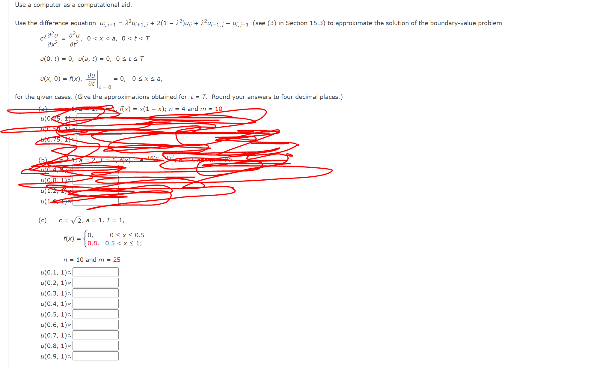 Use a computer as a computational aid. Use the | Chegg.com