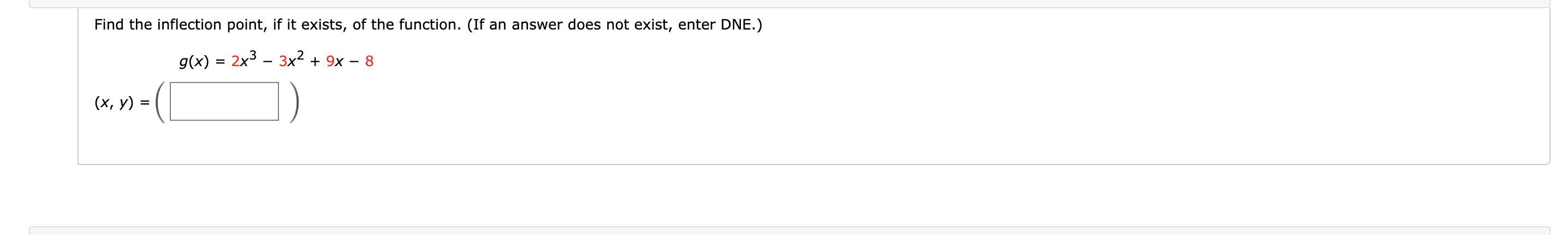 Solved Consider the following function. g(x)=−x2+5x+5 Find | Chegg.com
