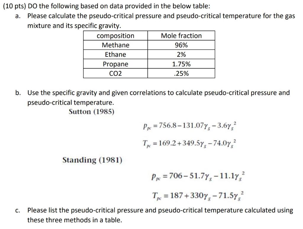 Solved (10 pts) DO the following based on data provided in | Chegg.com
