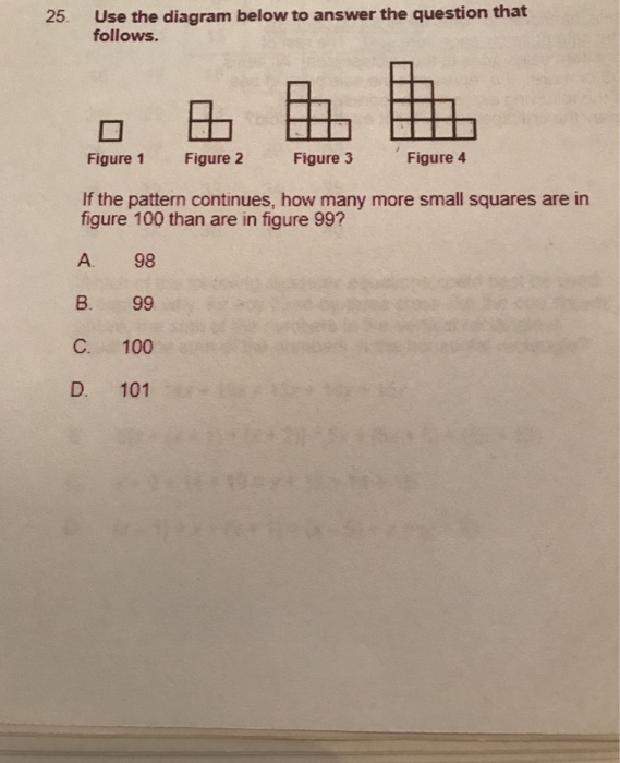 Solved 25 Use The Diagram Below To Answer The Question That 