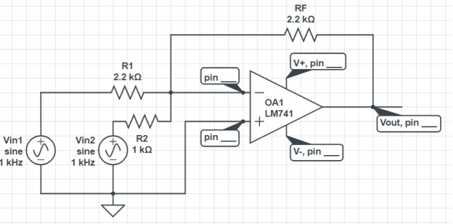 Solved Note that vin1 and vin2 are identical. Therefore, | Chegg.com
