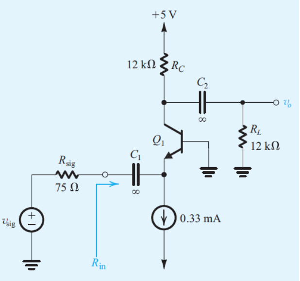 Solved Assume it is operating in the active (linear) region. | Chegg.com