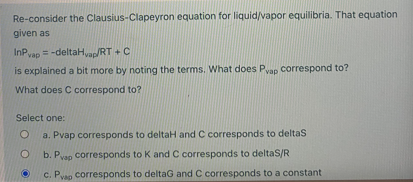 Solved A plot of InK vs. 1/T for a reaction provides what | Chegg.com