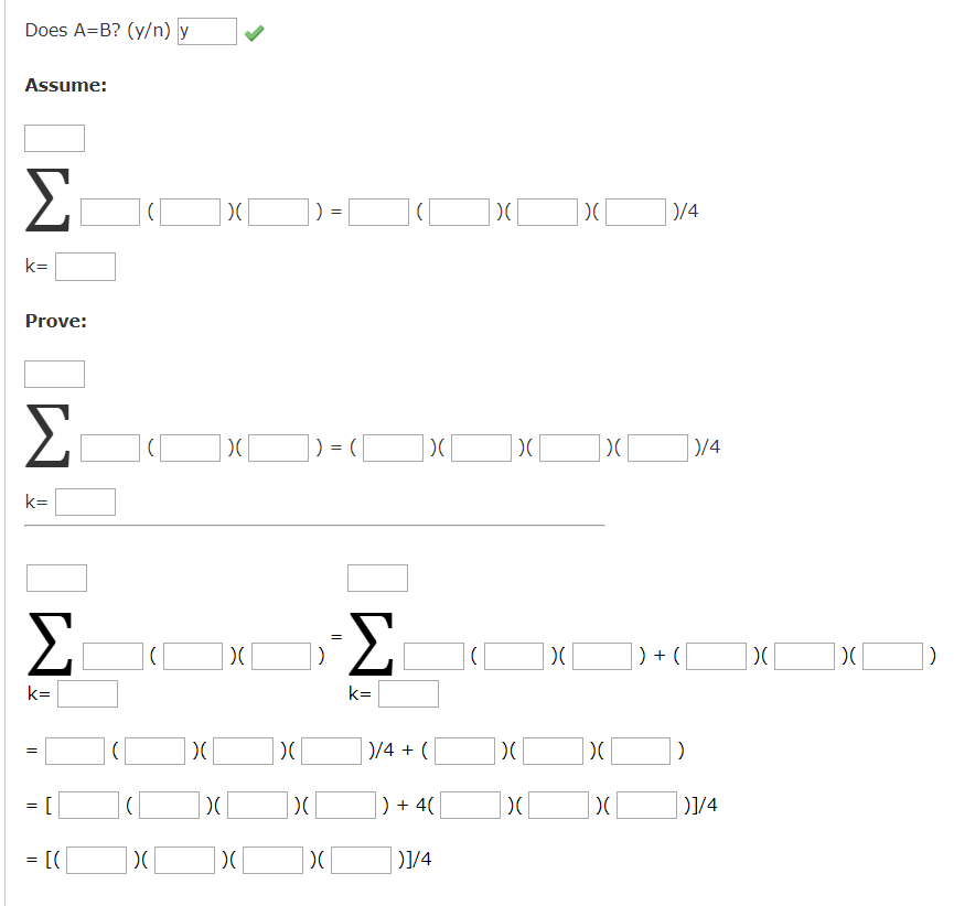 Solved Prove the following problem using | Chegg.com Solved Prove the following problem using | Chegg.com