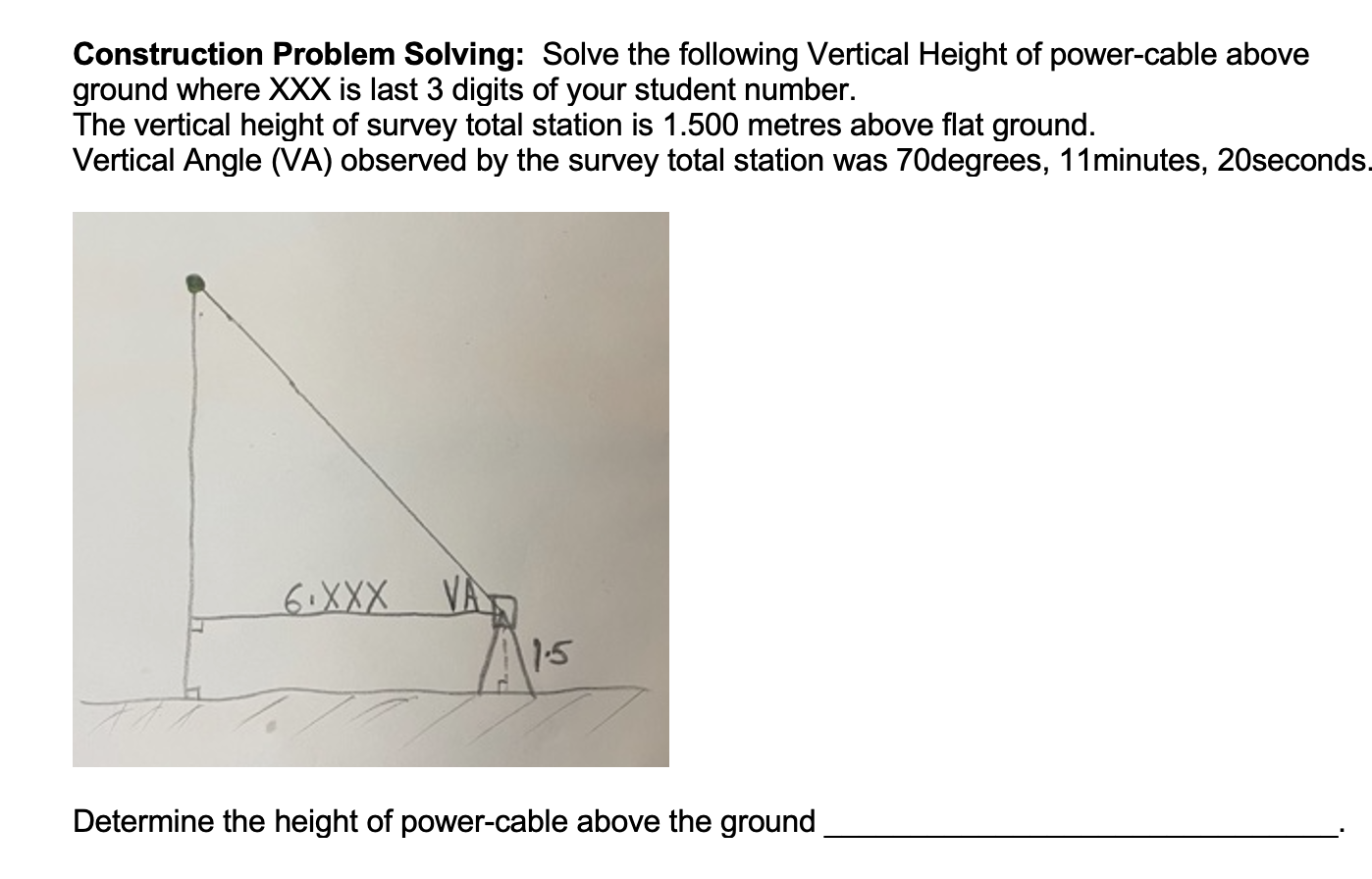 Solved Construction Problem Solving: Solve the following | Chegg.com