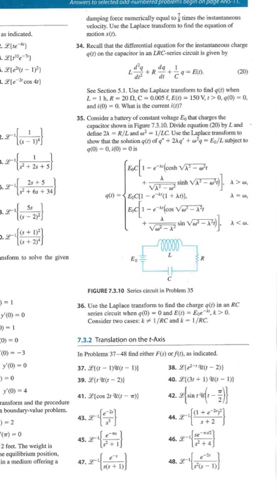 Solved Differential equation homework only Q# 6, 9, 16, 18, | Chegg.com