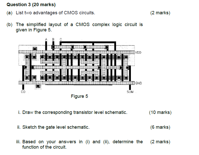 Solved Microelectronics subjects. Please provide 100% | Chegg.com