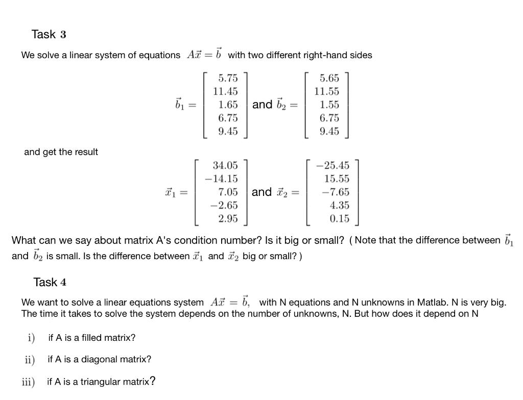 Solved a) When is it appropriate to use LU-factorization of | Chegg.com