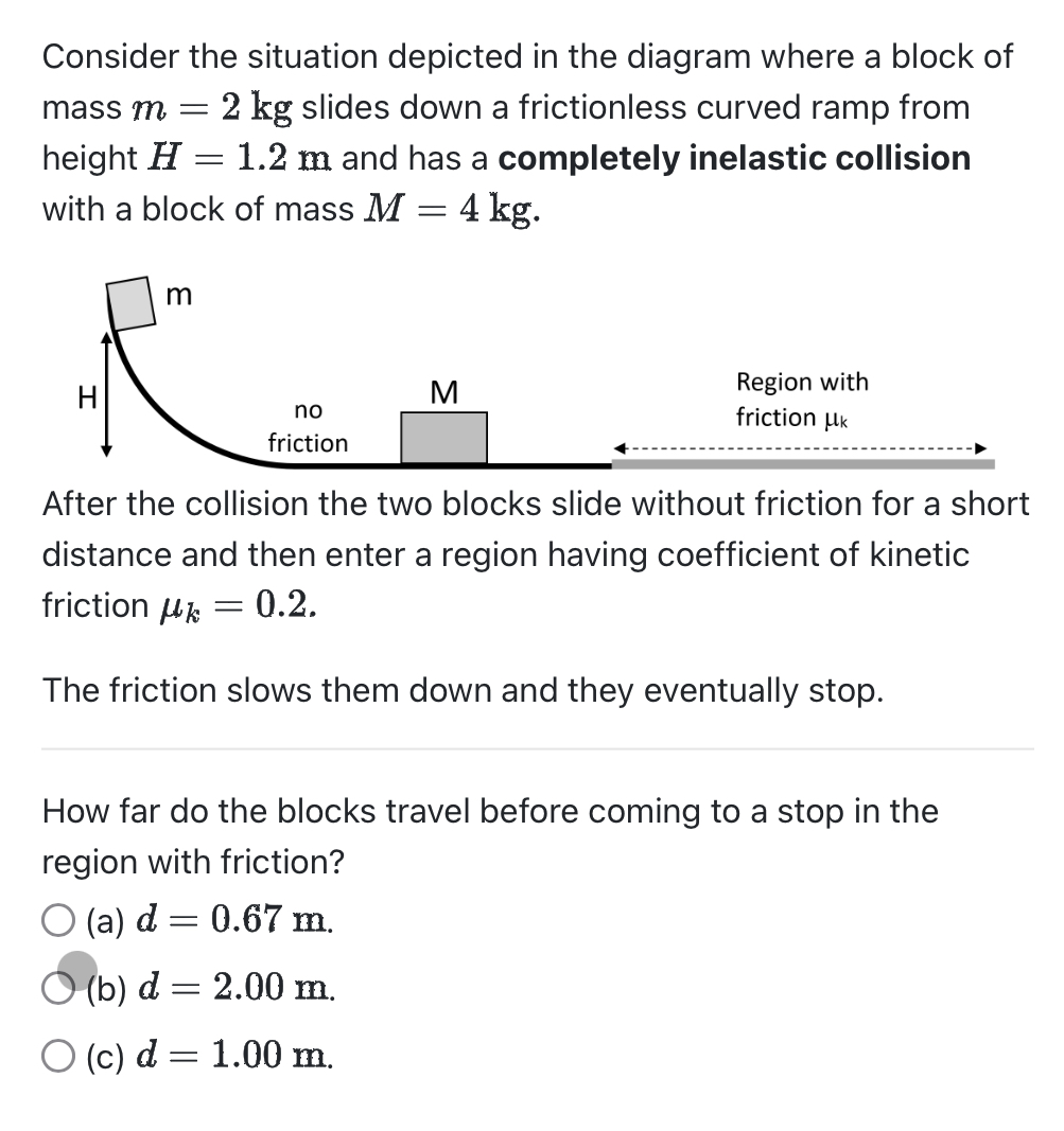 Solved Consider the situation depicted in the diagram where | Chegg.com