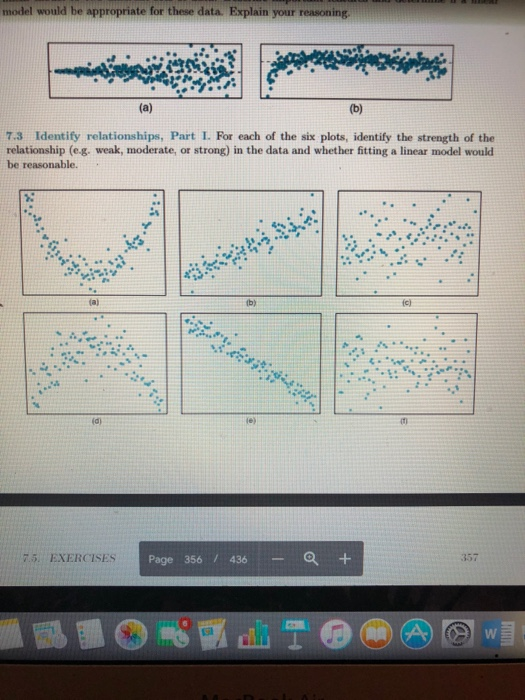 Solved Description Required reading: Openintro pgs. 331-332 | Chegg.com