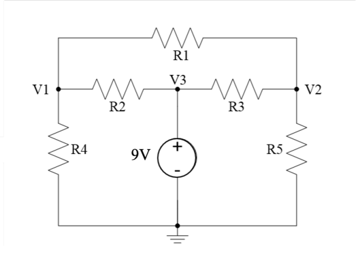 Solved Circuit lab R1= 3.32K R2= 3.88K R3= 5.06K R4= | Chegg.com