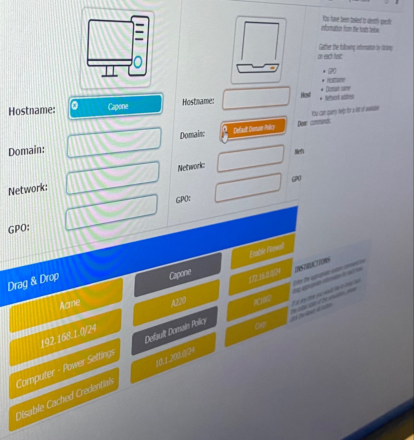 you have been tasked to identify specific information | Chegg.com