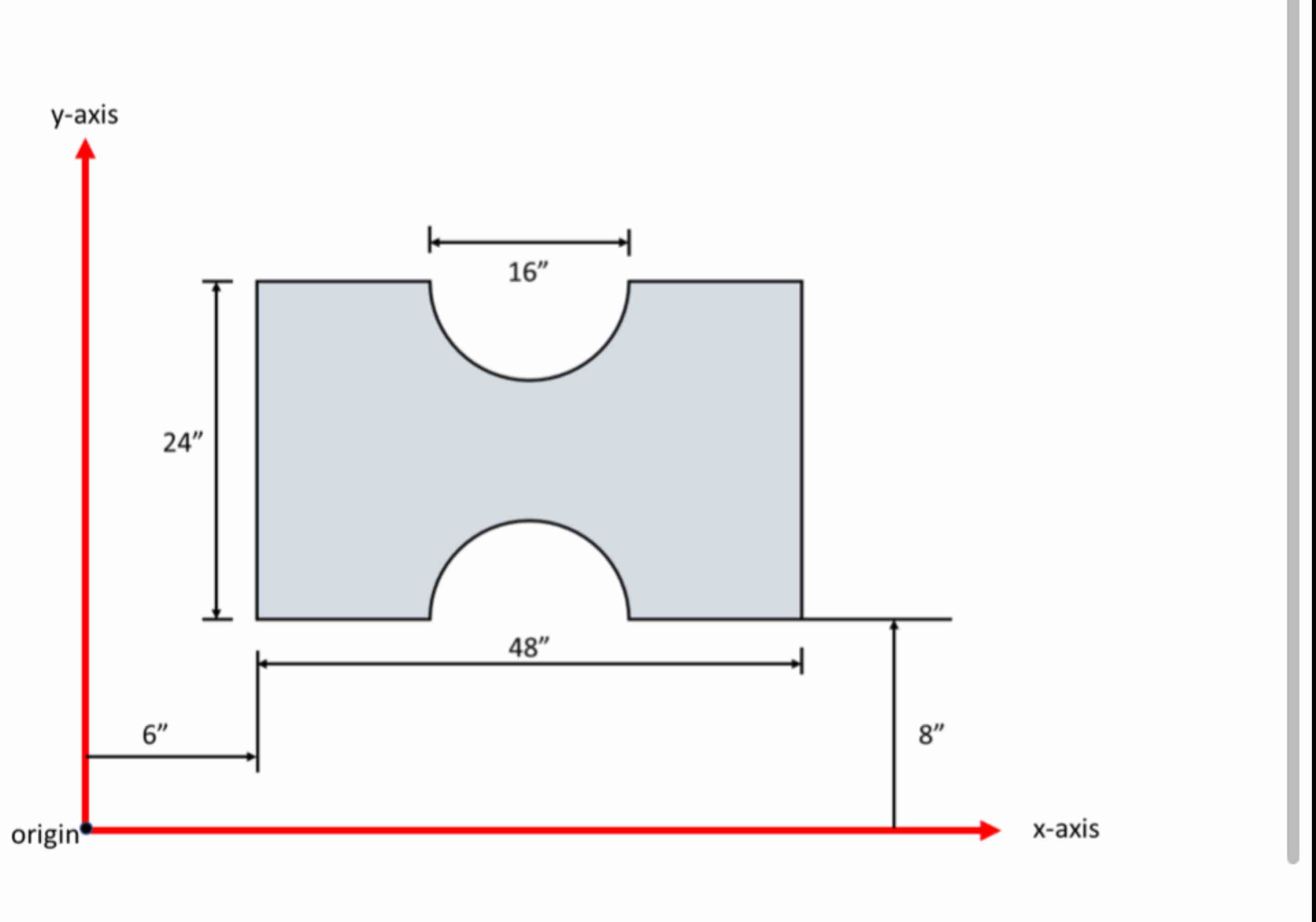 Solved Determine the following for the shape | Chegg.com