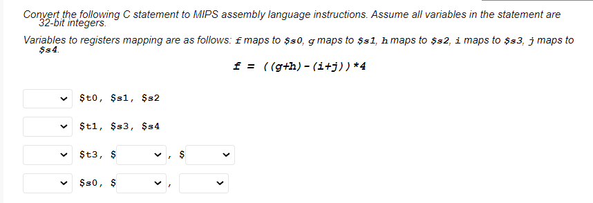 Solved Convert the following machine language code into a | Chegg.com