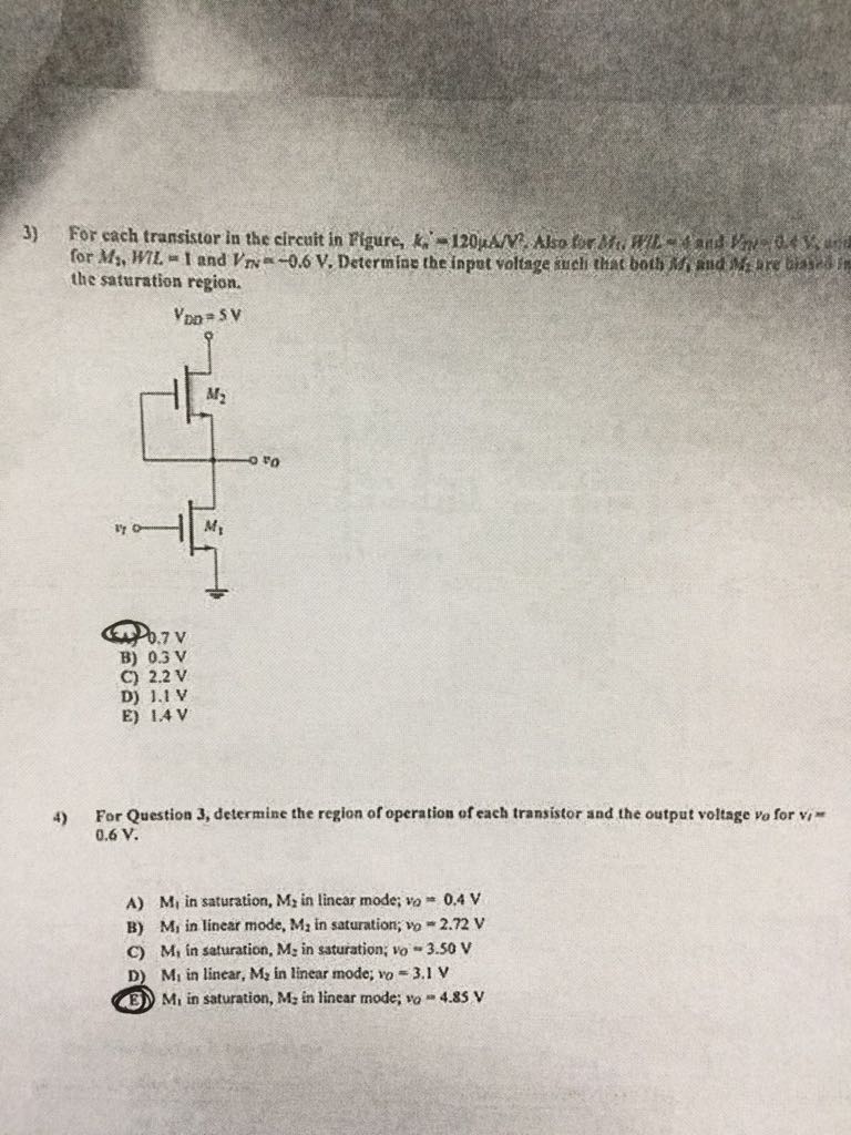 Solved the saturation | Chegg.com