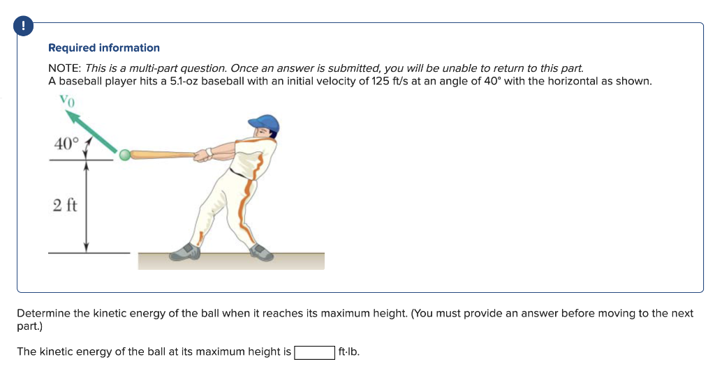 Solved Required information NOTE: This is a multi-part | Chegg.com