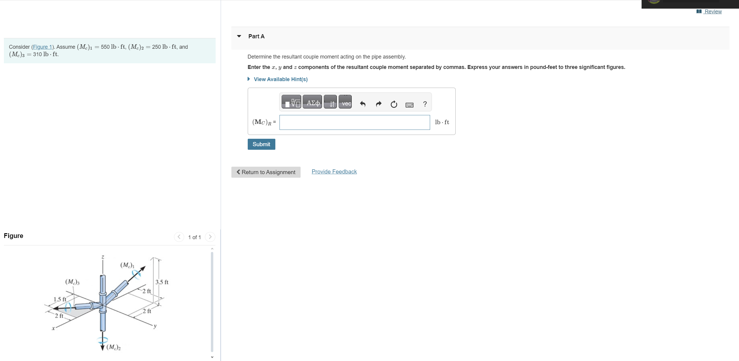 Solved Consider (Figure 1). ﻿Assume | Chegg.com