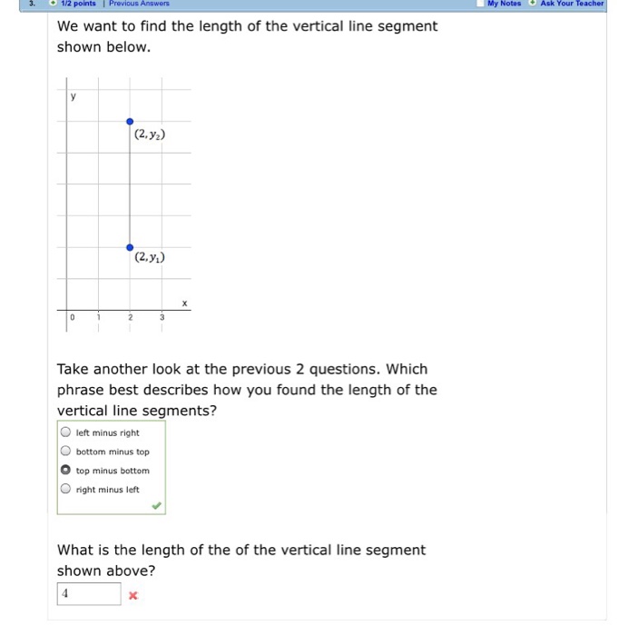 Solved 3, + 112 points Previous Answers My Notos Ask Your | Chegg.com
