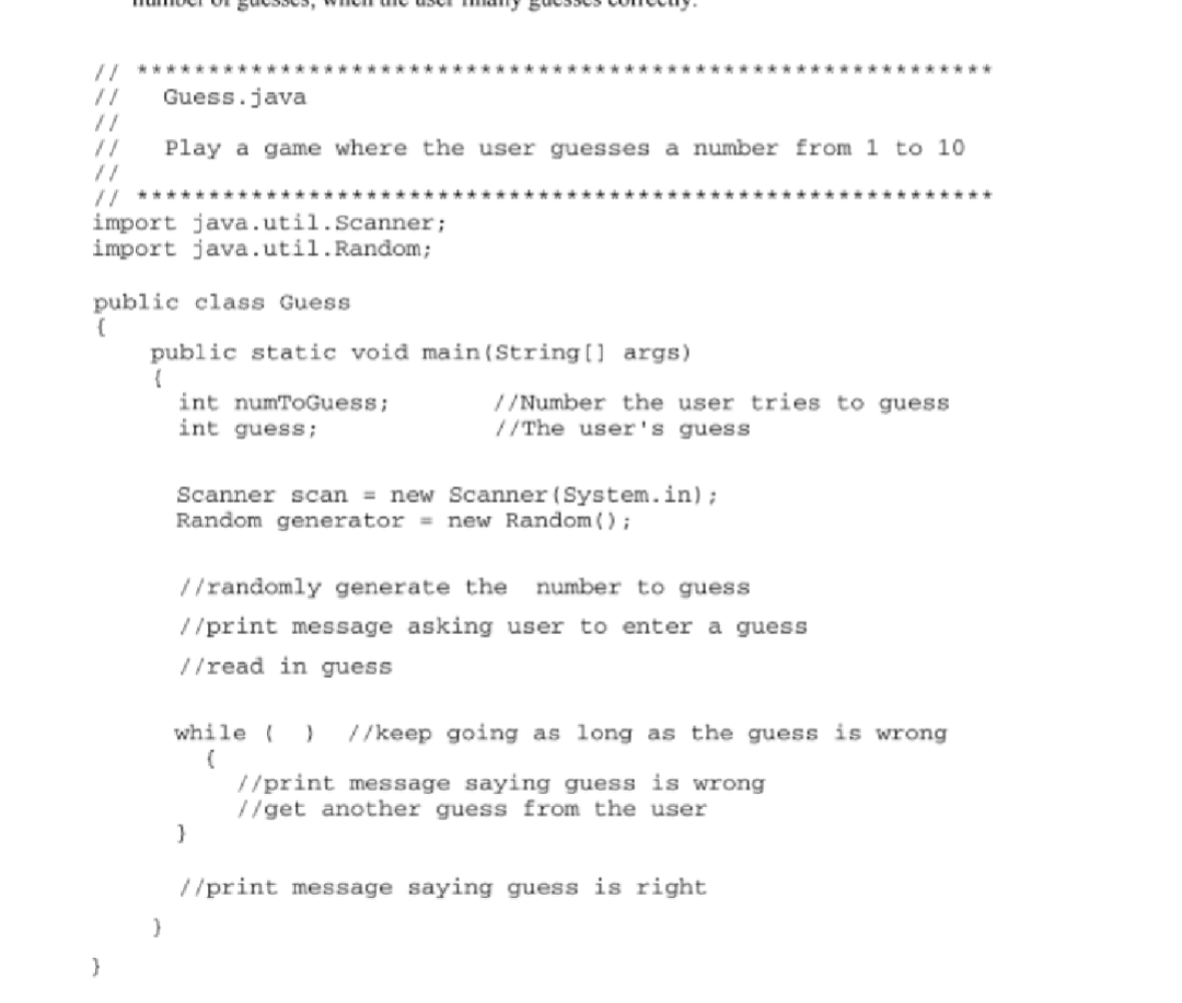 Solved PLEASE COMPLETE THIS QUESTION, KEEP THE CODE READABLE | Chegg.com