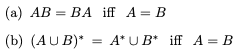 Solved (Properties of regular operations) (20 points) Prove | Chegg.com