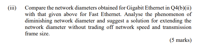 Solved Question 4 (a) A packet header has three 16-bit | Chegg.com