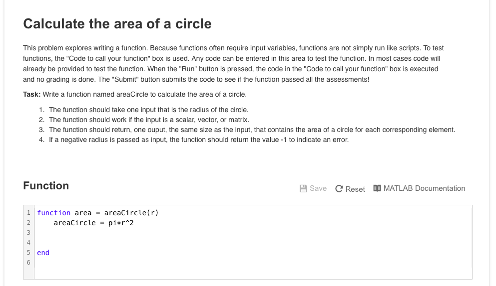 Solved Calculate the area of a circle This problem explores | Chegg.com