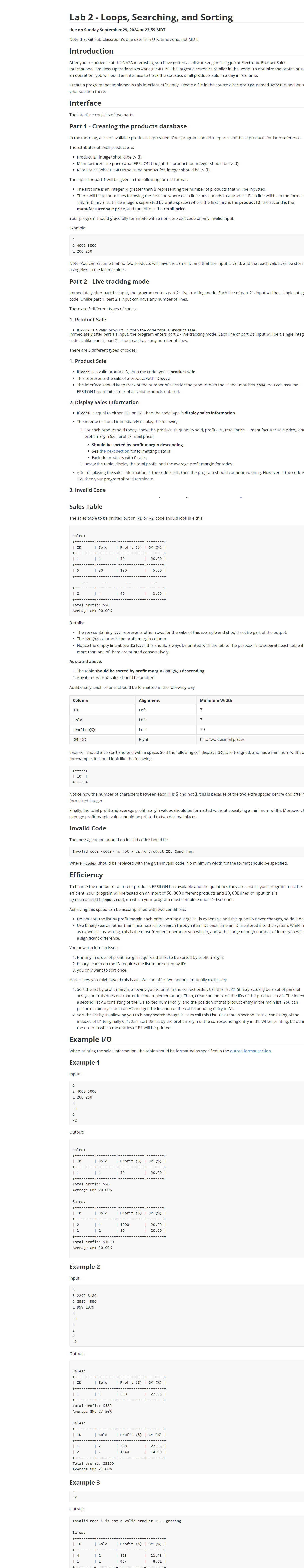 Solved use C++Lab 2 - ﻿Loops, Searching, and Sorting Note | Chegg.com