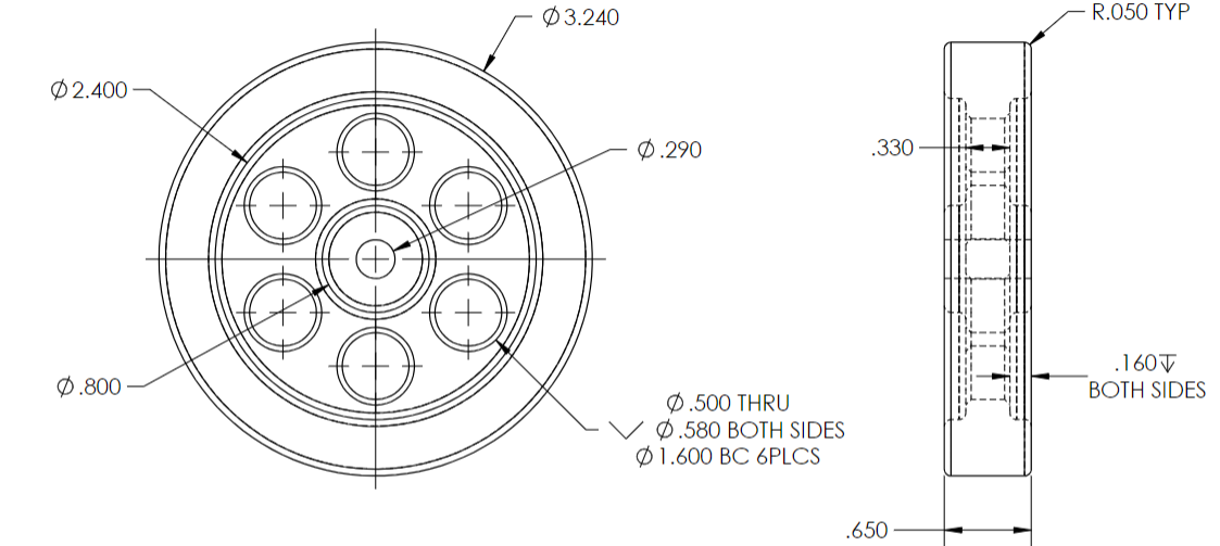Solved Hi, I am doing a project in Solidworks. And I need | Chegg.com