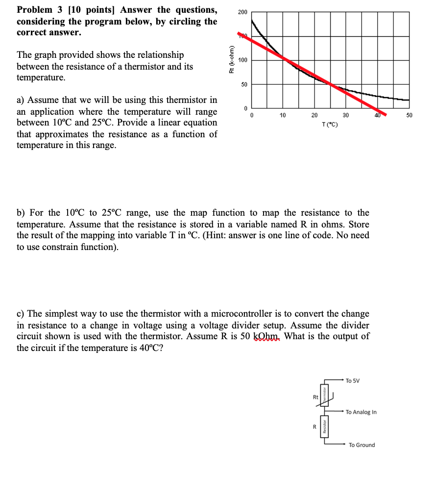 Solved Problem 3 10 Points Answer The Questions200 