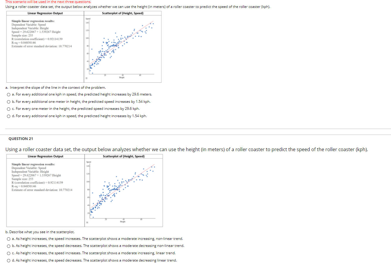 Solved This scenario will be used in the next three | Chegg.com